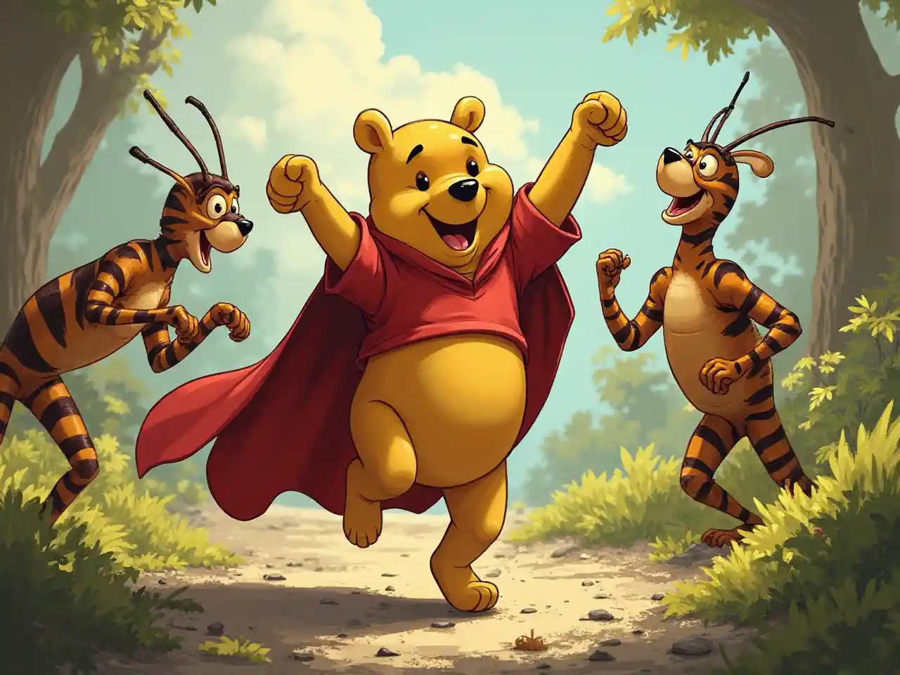 Winnie the Pooh: The Superhero Against Rowdy Termites