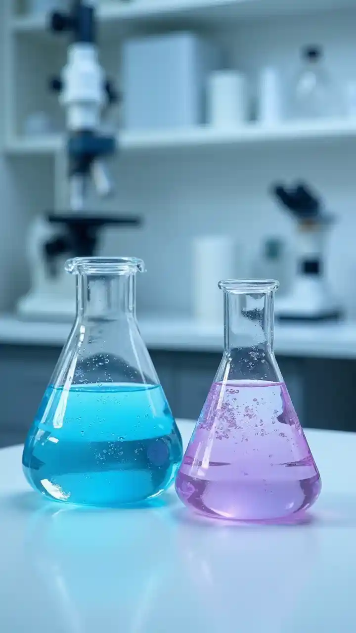 Exploring the Colors of Solvents in a Laboratory Setting