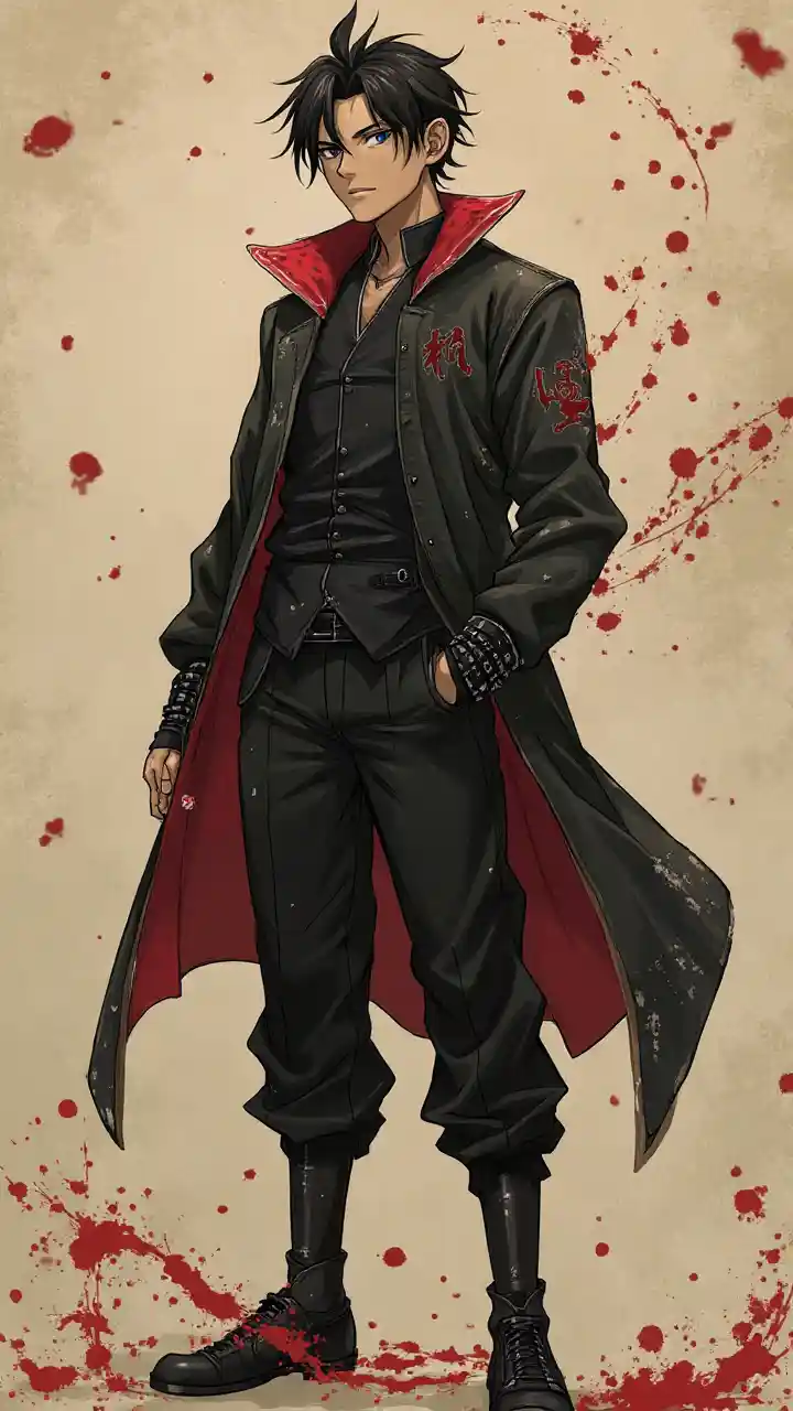 Exploring the Anime Style of Takiya Genji in CROWS ZERO