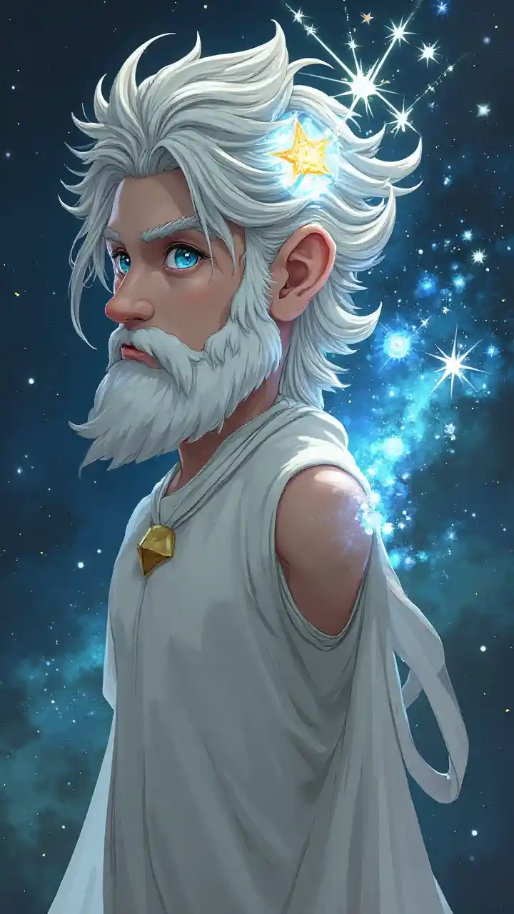 The Cosmic God of Star and Time Revealed