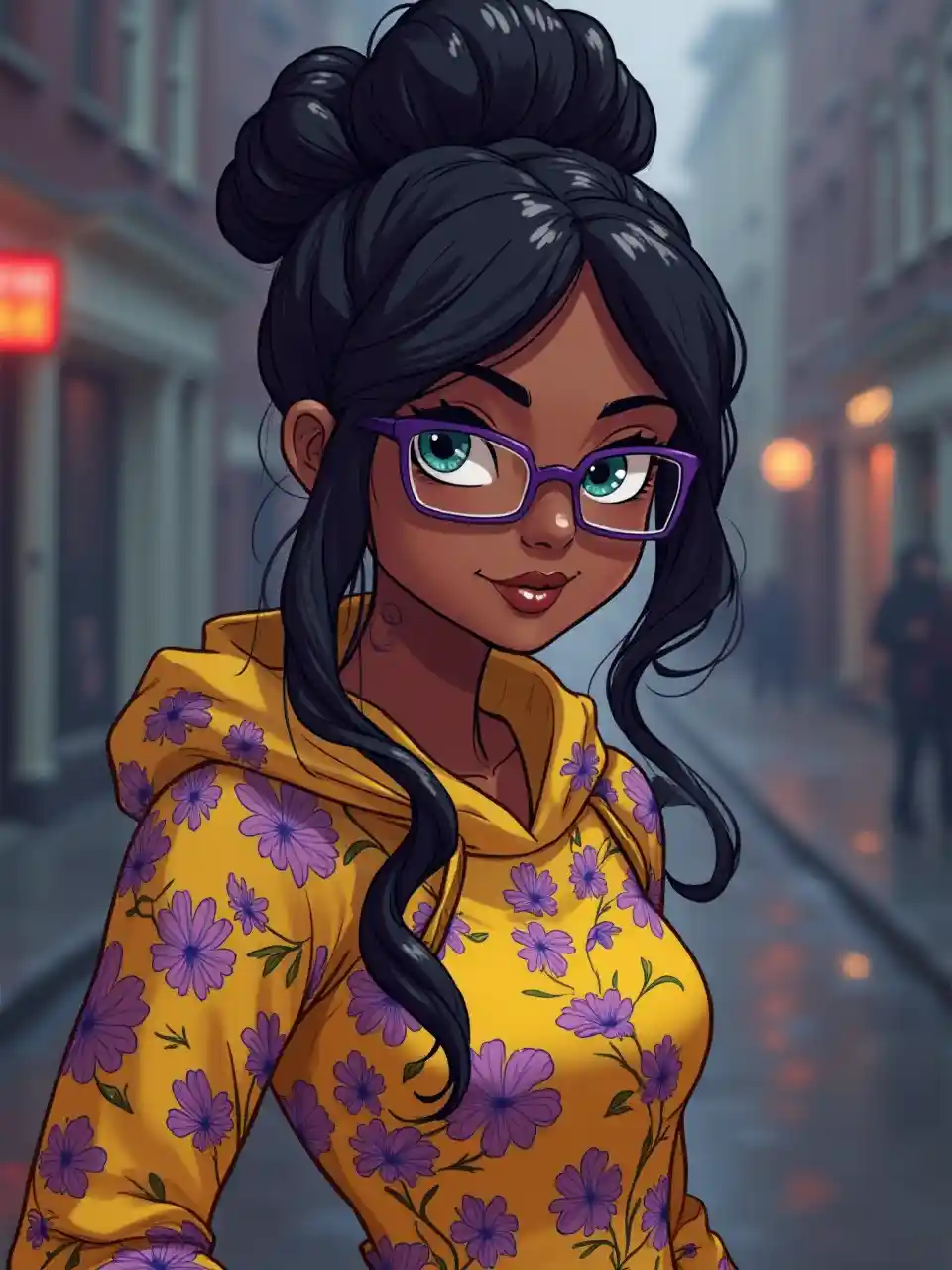 A Unique Take on Velma: Cultural Inspiration and Style