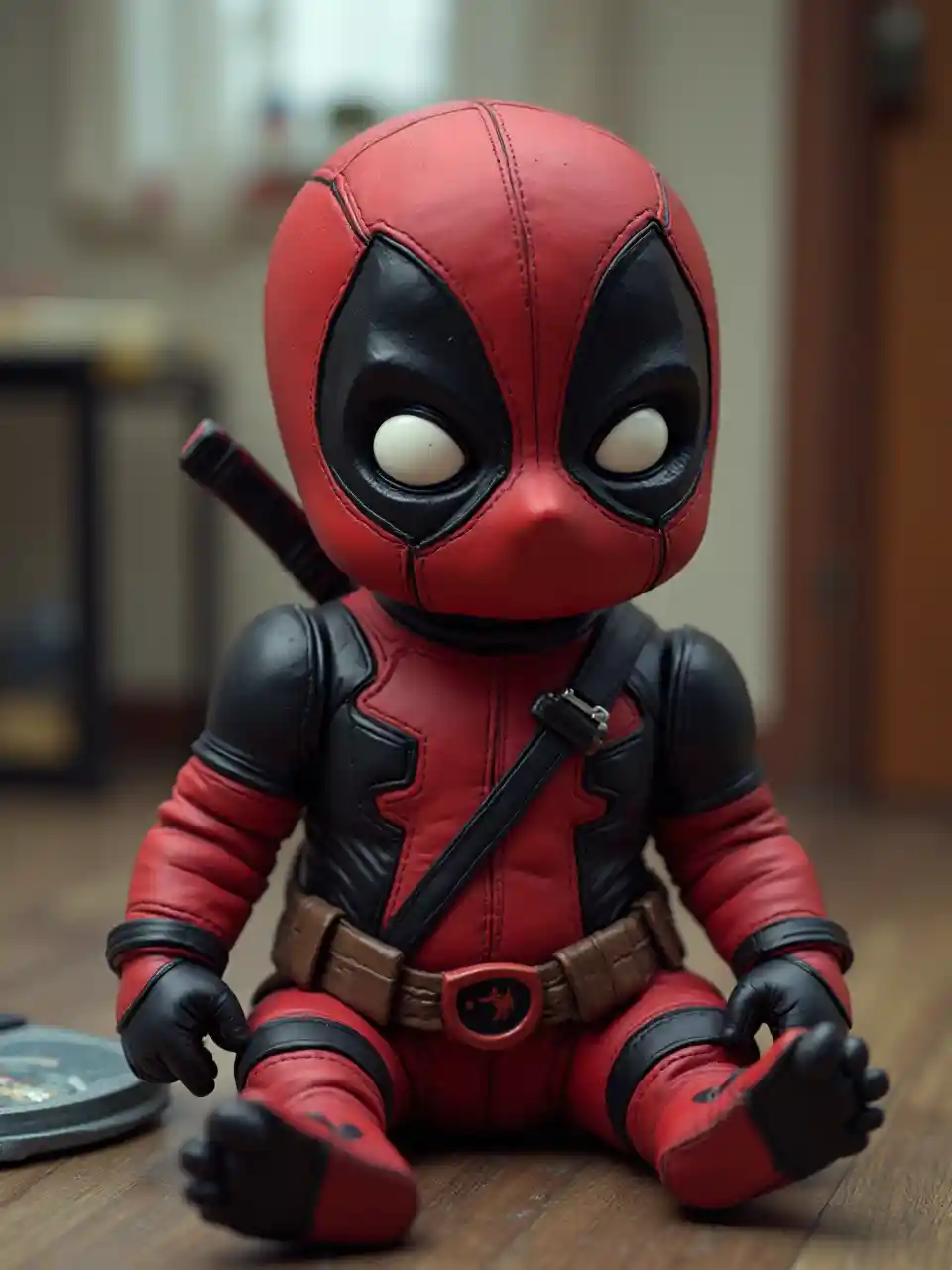 Temukan Estetika Vintage Bayi Deadpool di VHS