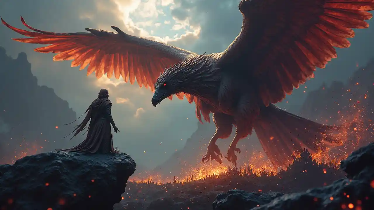 A Beautiful Muse Prepared to Conquer Uncharted Paths