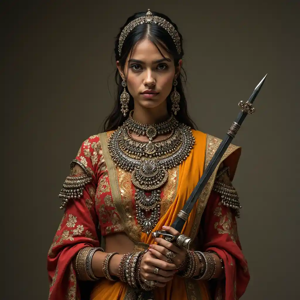 Cultural Armor: A Tall Pakistani Woman's Unique Strength