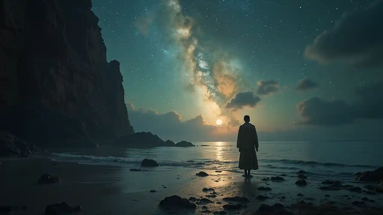 The Journey of a Lost Soul in the Bardo