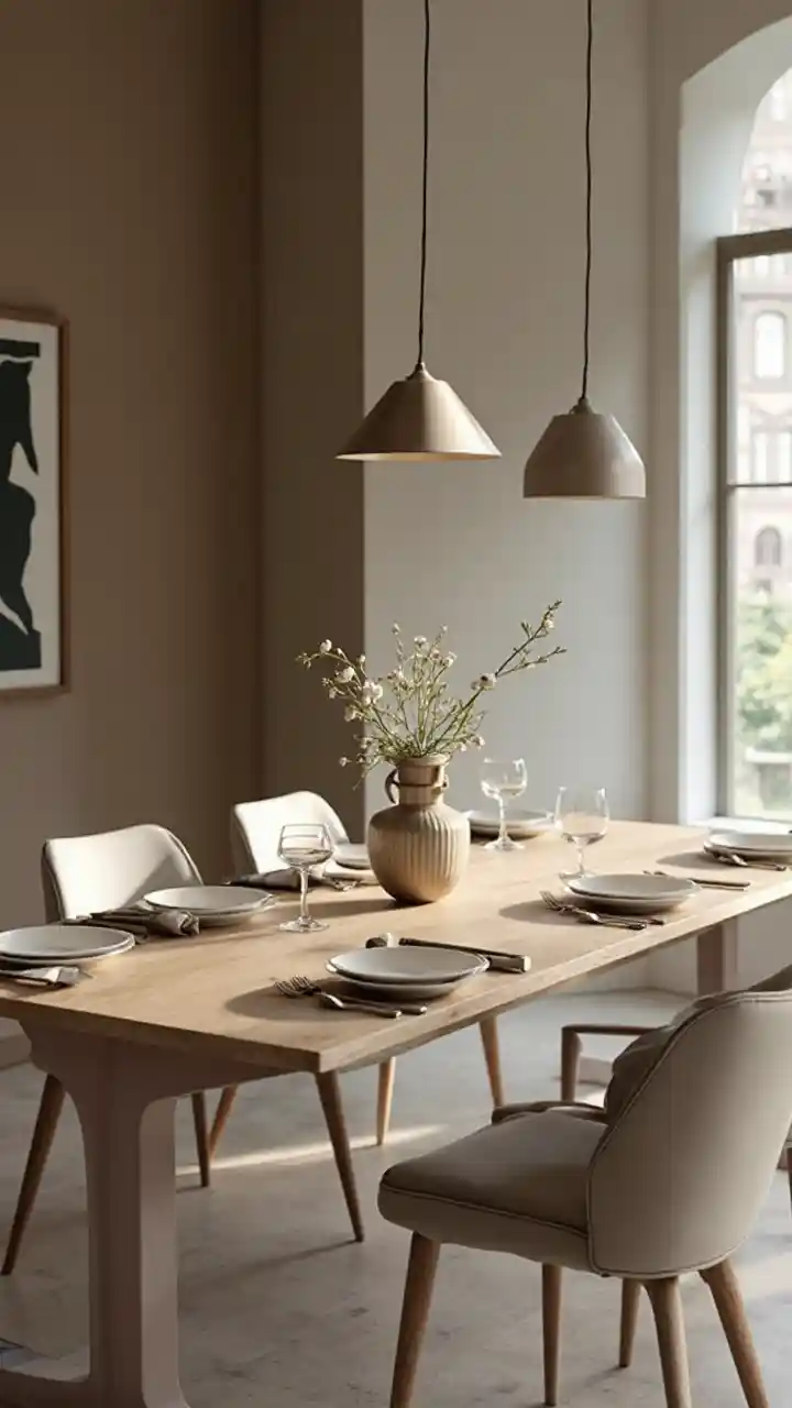 Exploring Trendy Modern Table Settings for 2025