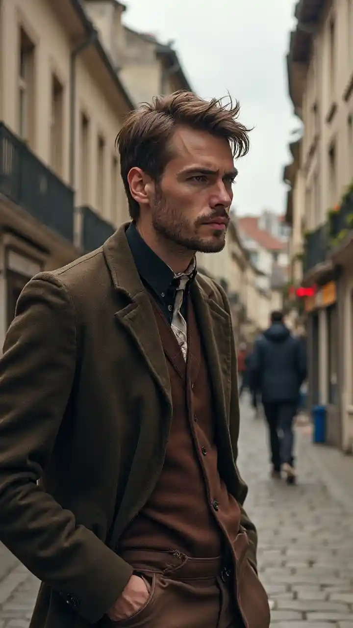 The Stereotypical Representation of a French Man