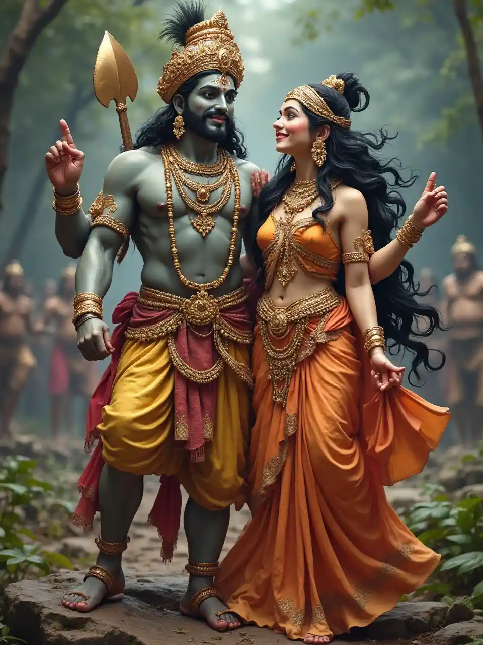 The Legends of Indian God Ram and Sita
