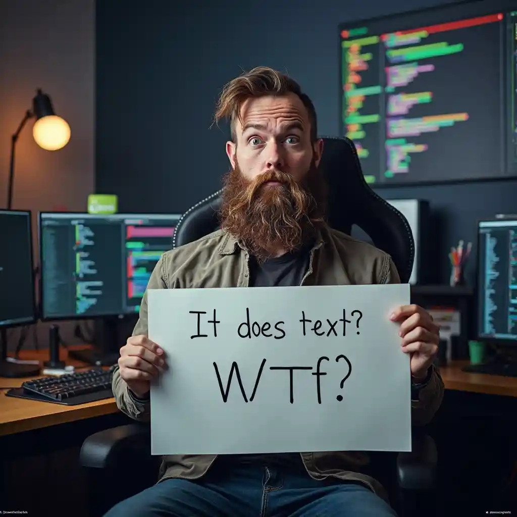 A Confused Programmer's Struggle with Unix and Technology