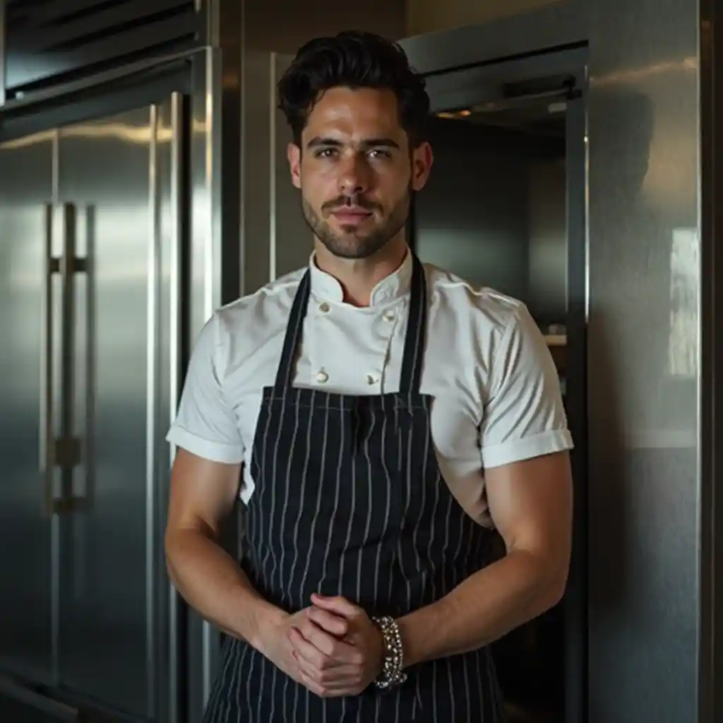 The Mysterious Chef Handcuffed to the Refrigerator