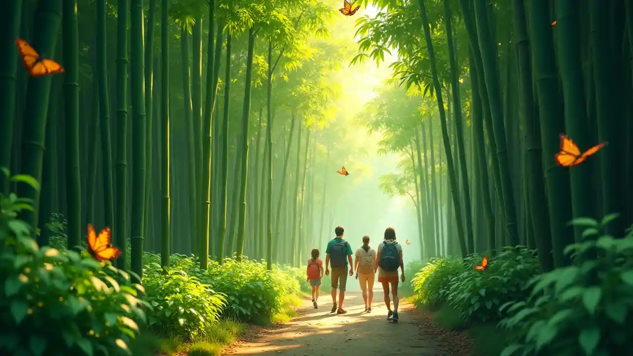 Exploring the Enchanting Magical Bamboo Forest Adventures