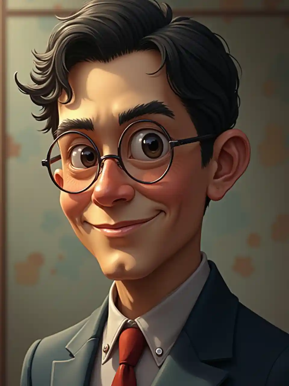 Creating AI-Generated Images of Jose Rizal Smiling with Glasses