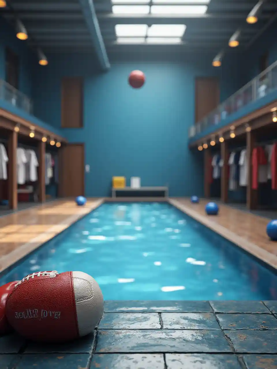 Designing a Realistic 3D Gym Opening Invitation