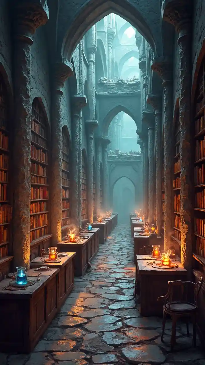 Exploring the Enchanted Crystal Libraries of Dnd