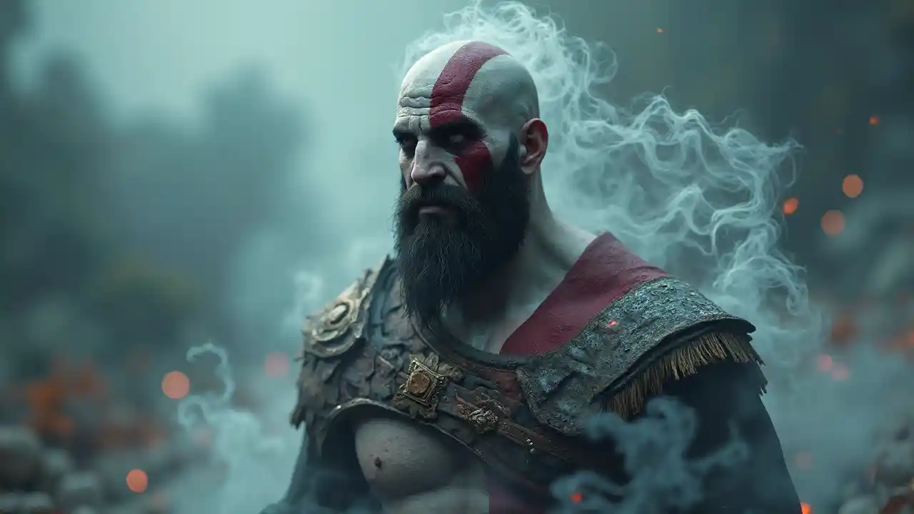 Creating Hyper Realistic Kratos Character Design in Modern Gaming