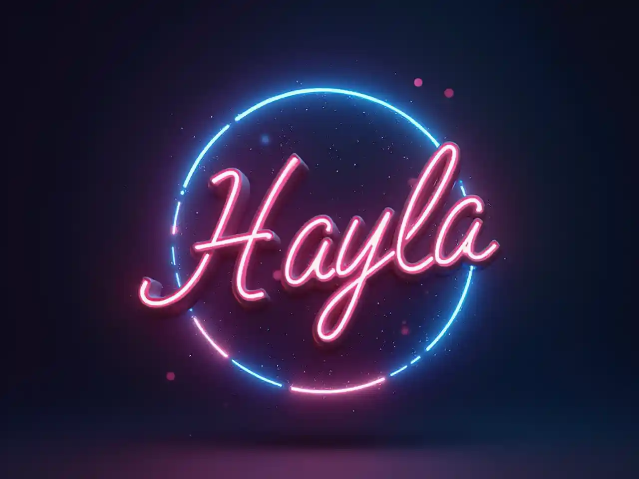 Exploring the Futuristic World of 3D Neon Logo Designs