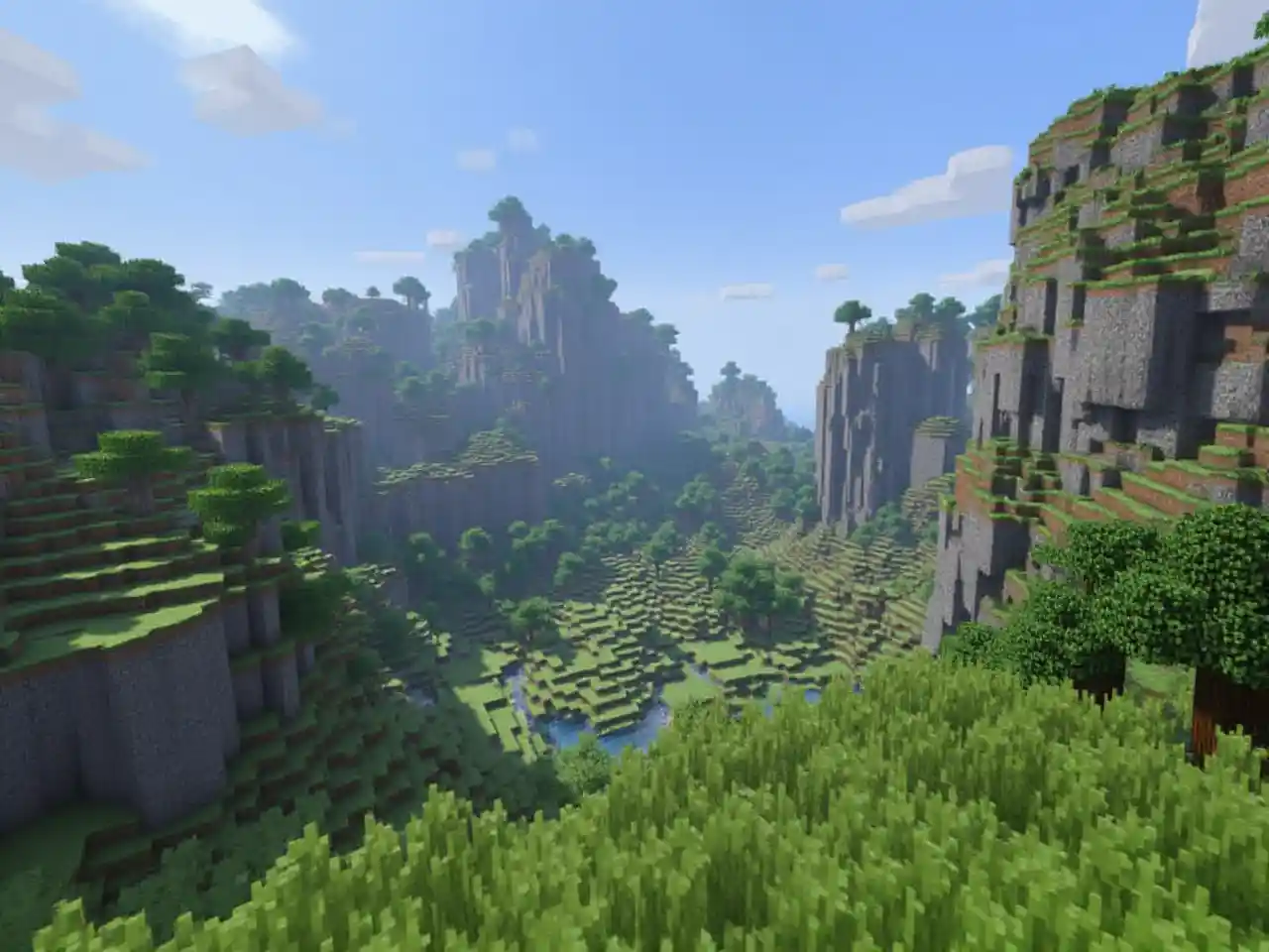 Exploring the Wonders of Nature in Minecraft