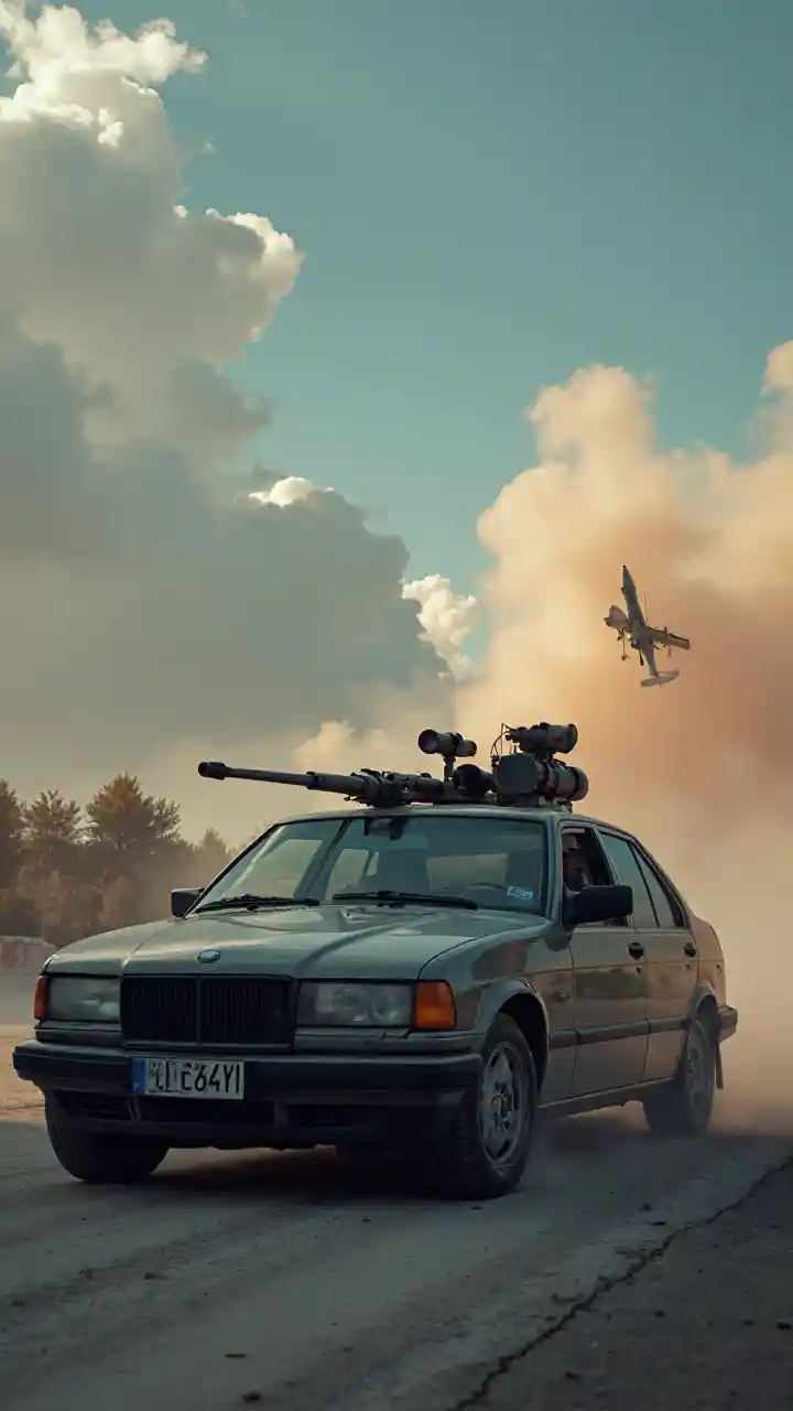 An Analysis of Cars in Warfare: Examination of Missiles and Background