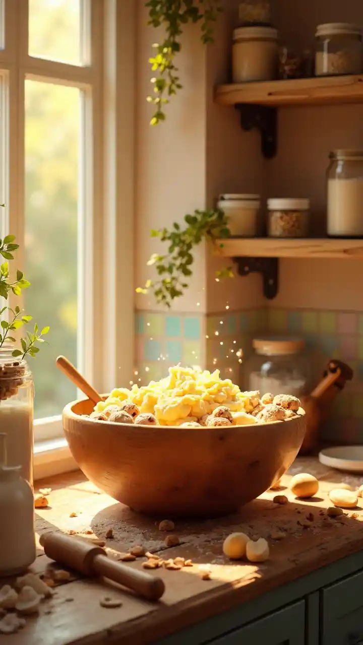 A Whimsical Bakery Kitchen Filled with Enchanting Delights