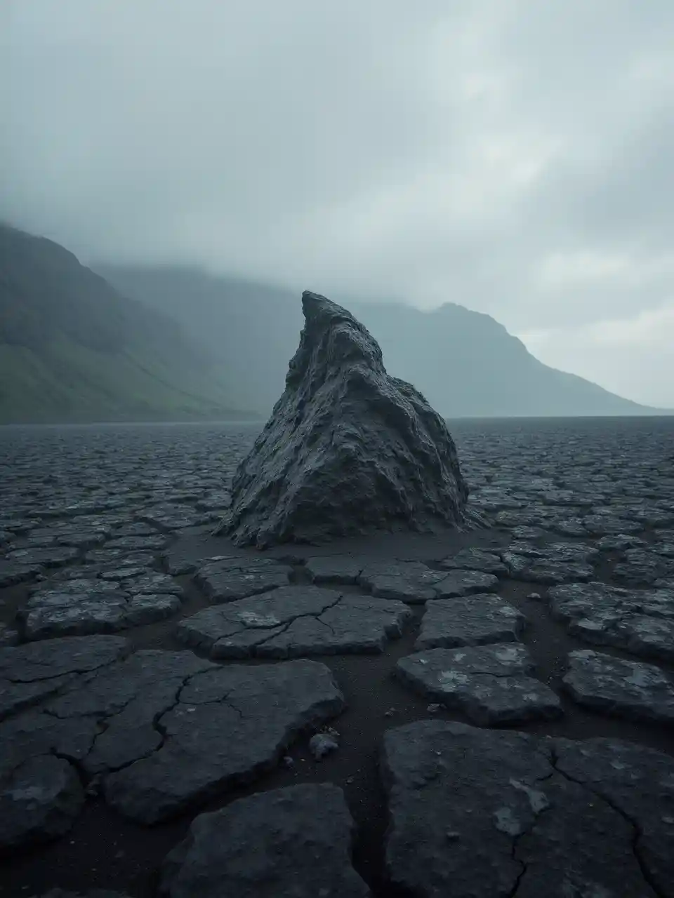 Exploring the Eerie Beauty of a Desolate Landscape