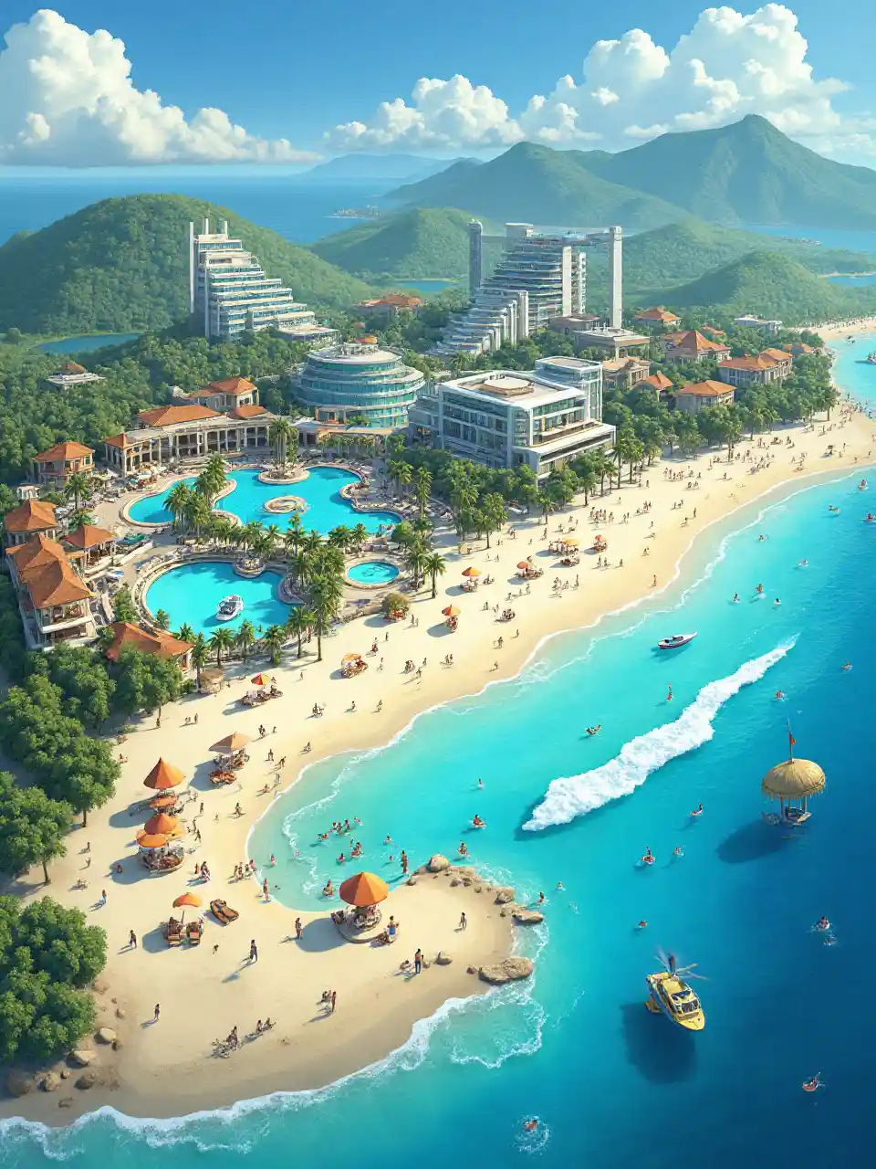 Creating a Luxurious and Fun Summer Resort Experience