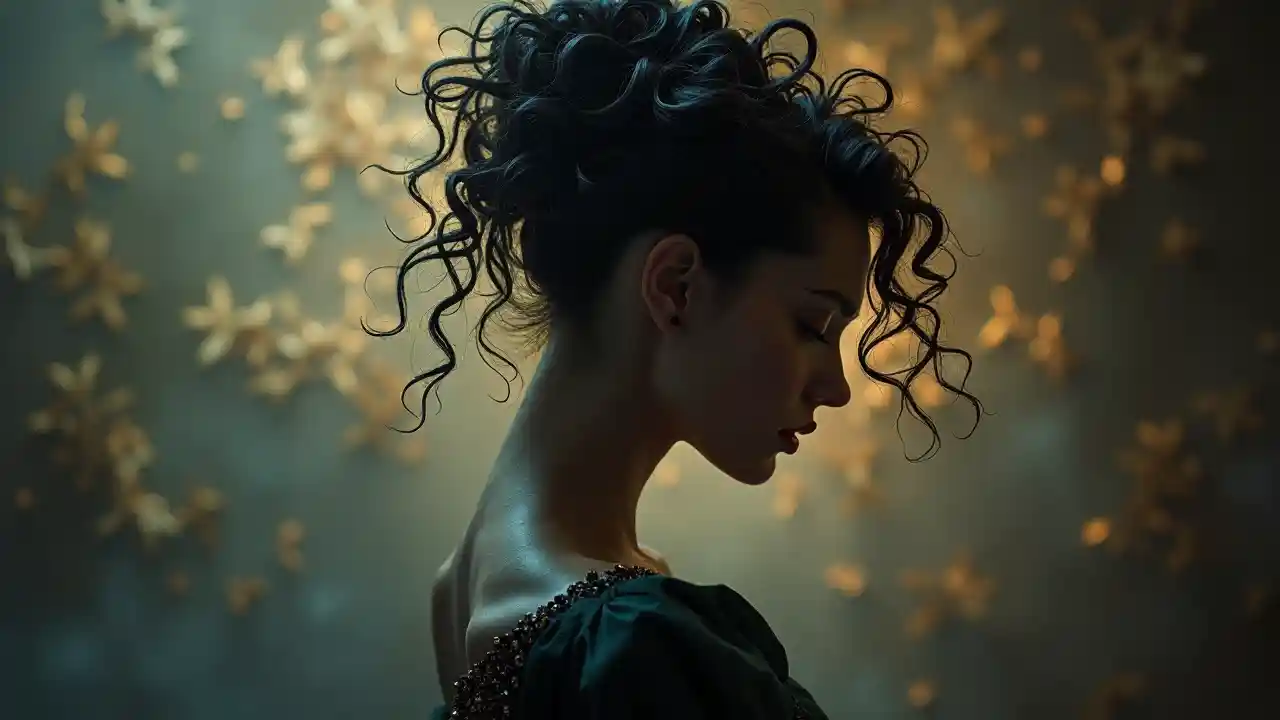 Exploring the Melancholic Aura of Timeless Elegance