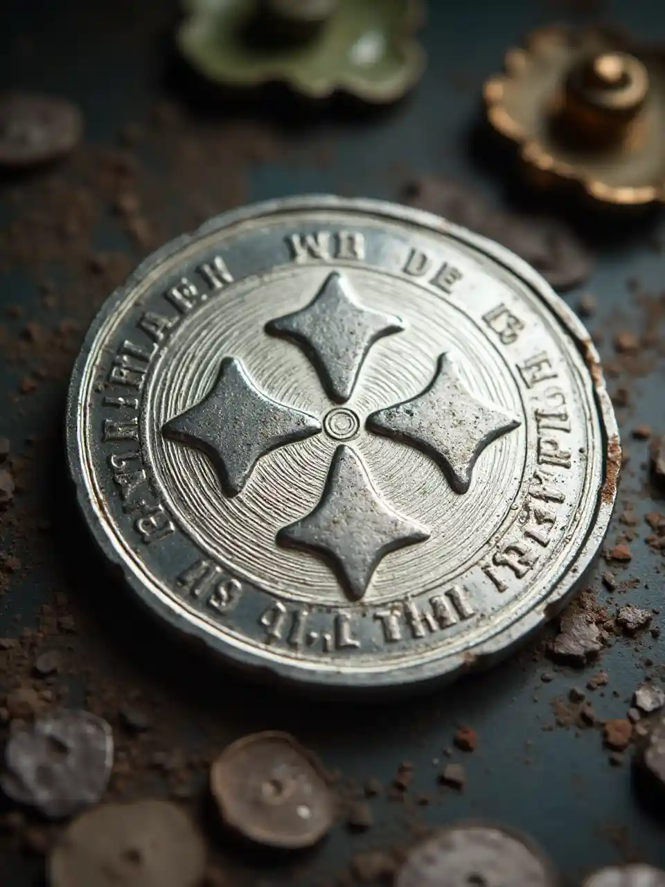 Exploring the Characteristics of Silver Coins with Positive Charges