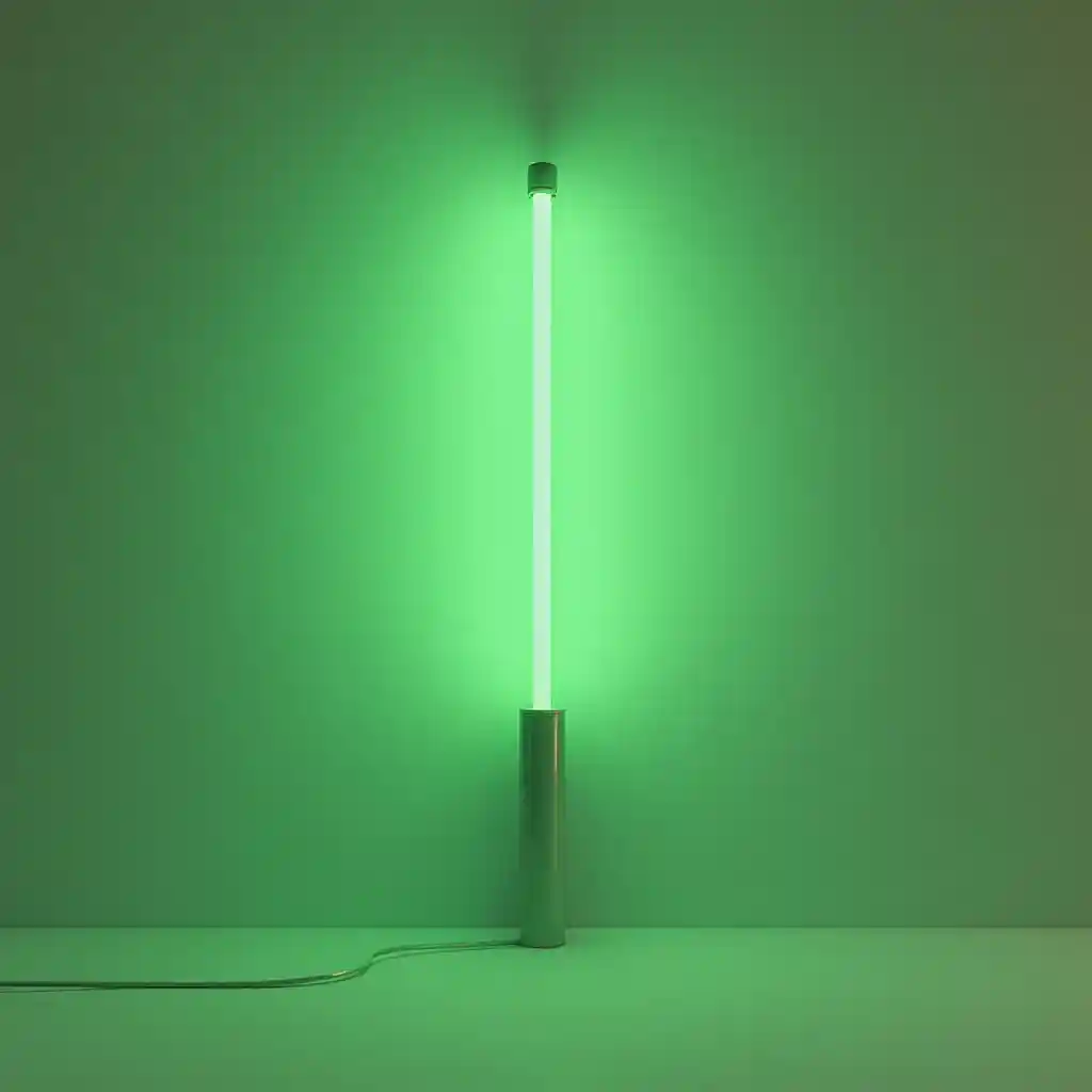 Exploring the Trend of 3D Kpop Light Sticks in Green Sage