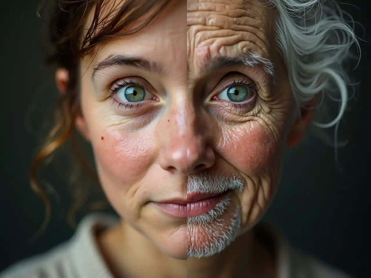 Capturing the Essence of Youth and Age in Art