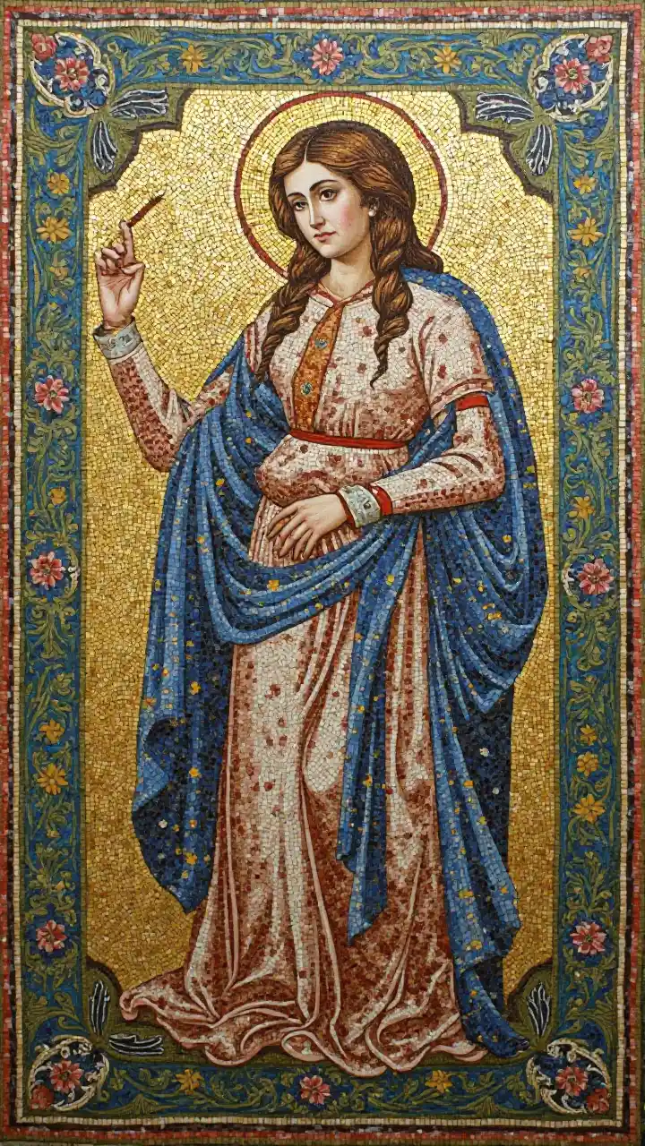 The Intricate Art of Byzantine Mosaic Design