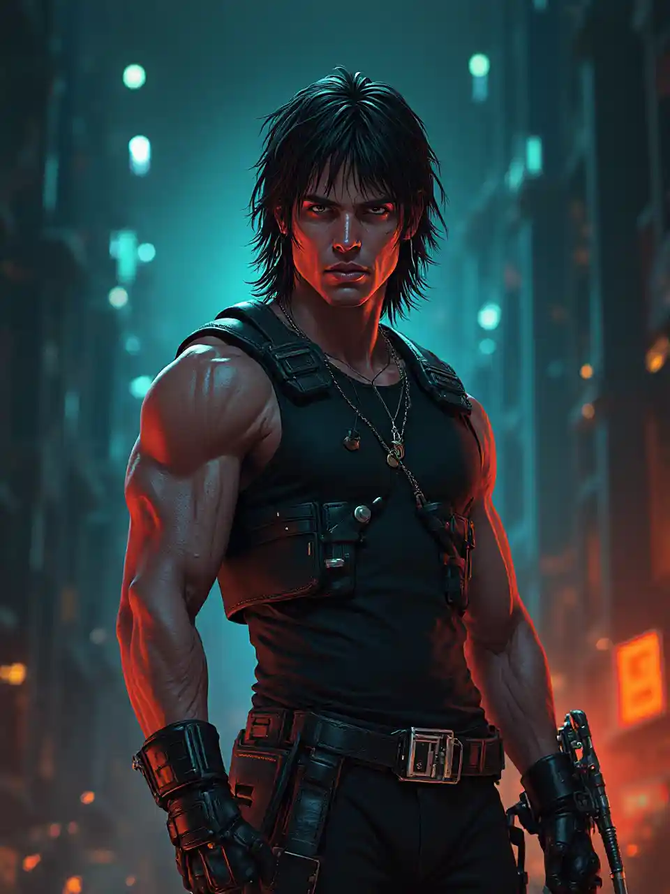 สํารวจการผสมผสานของ Tron Legacy และ Rambo