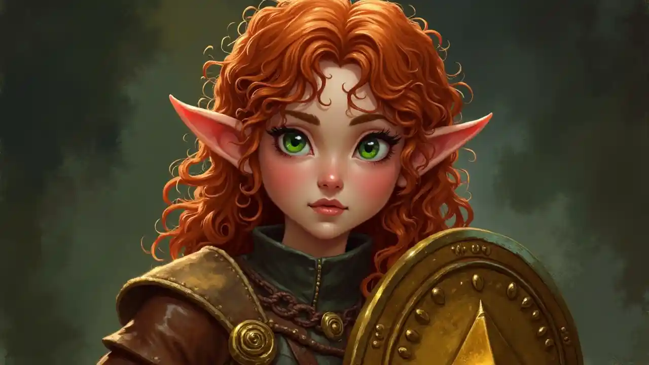 Creating a Detailed Halfling Warlock Portrait with Unique Features