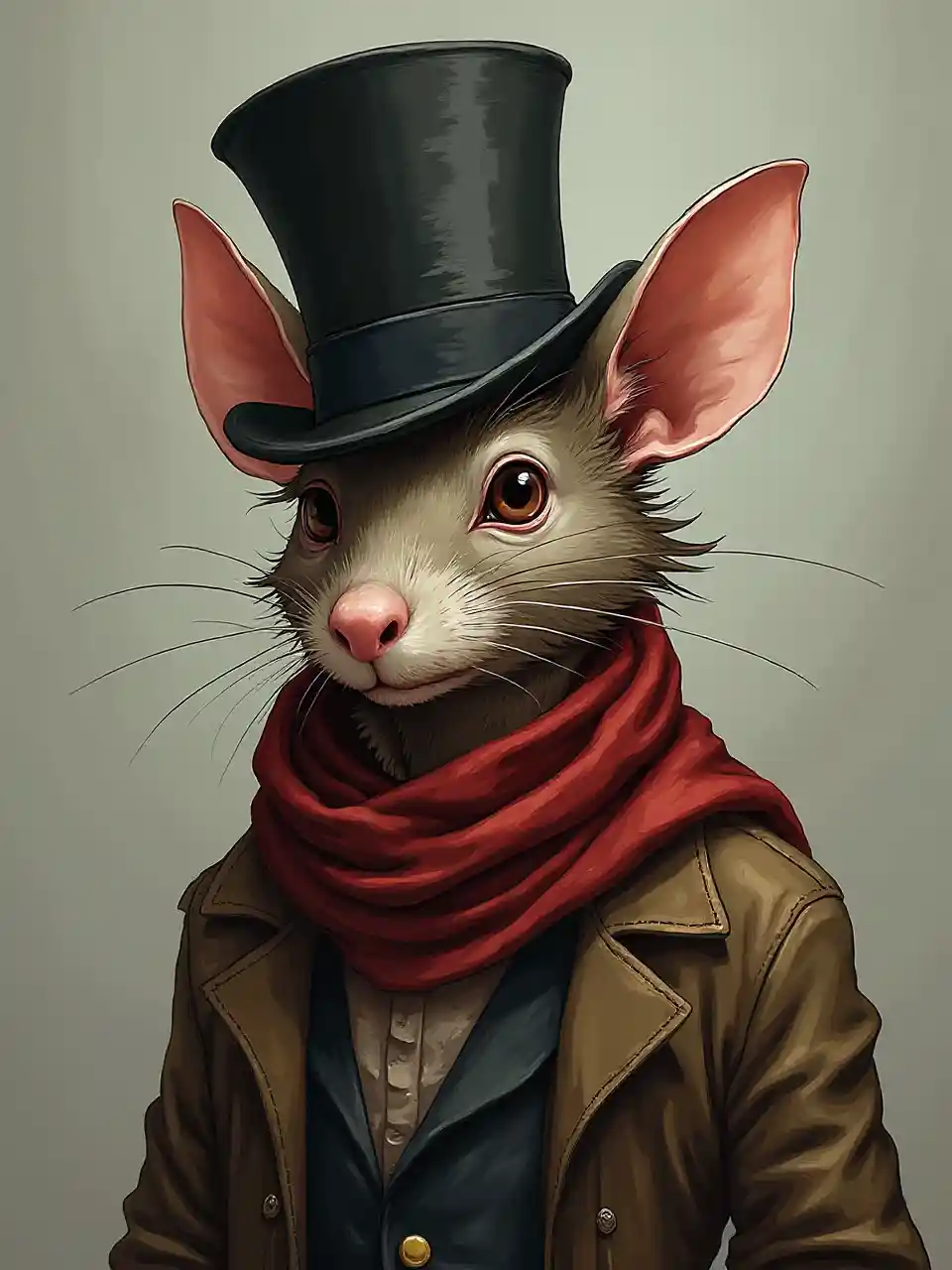 The Curious Case of a Half Elf and Half Rat