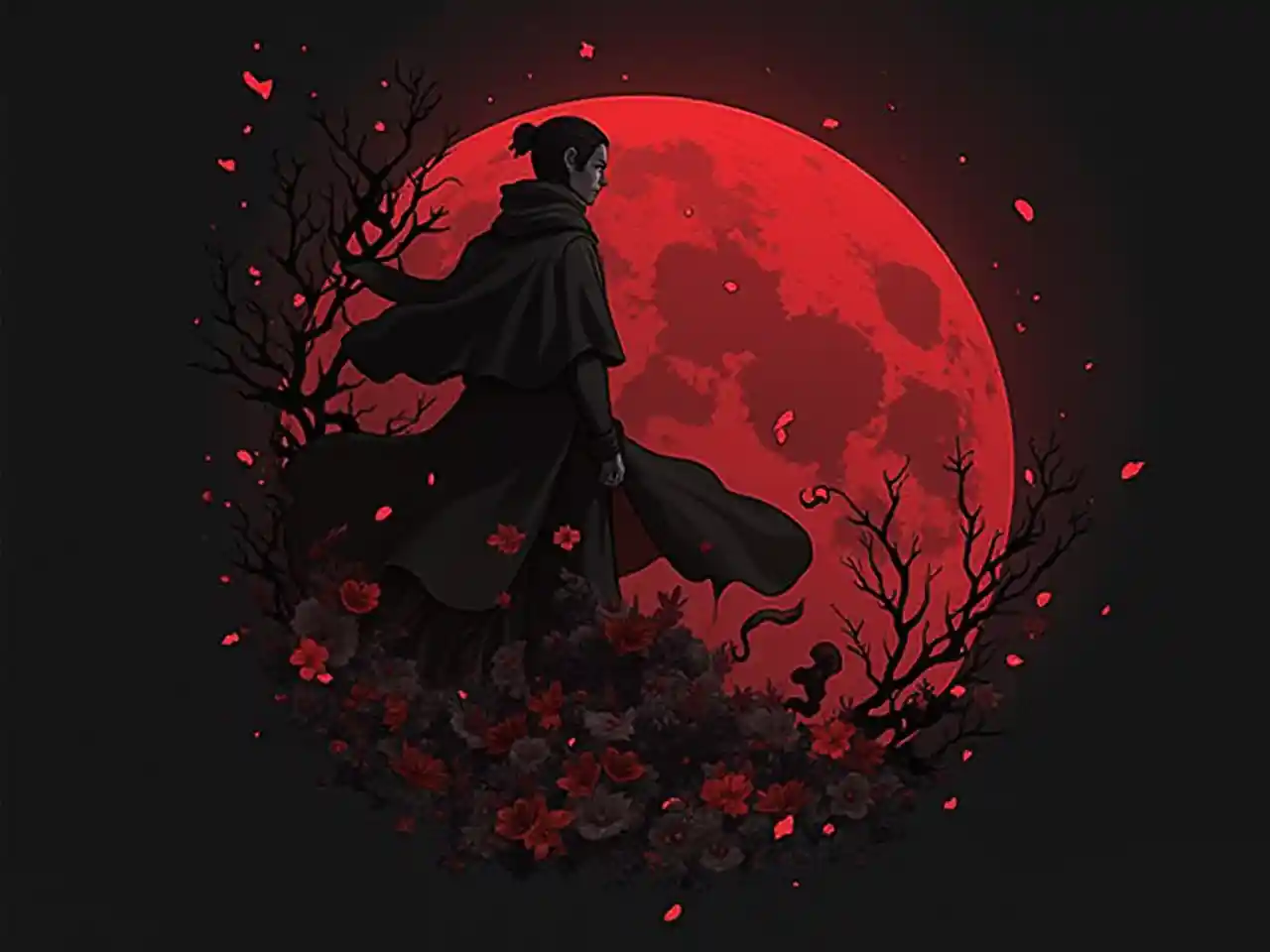 Creating a Custom Mangekyo Sharingan with Clan Ties