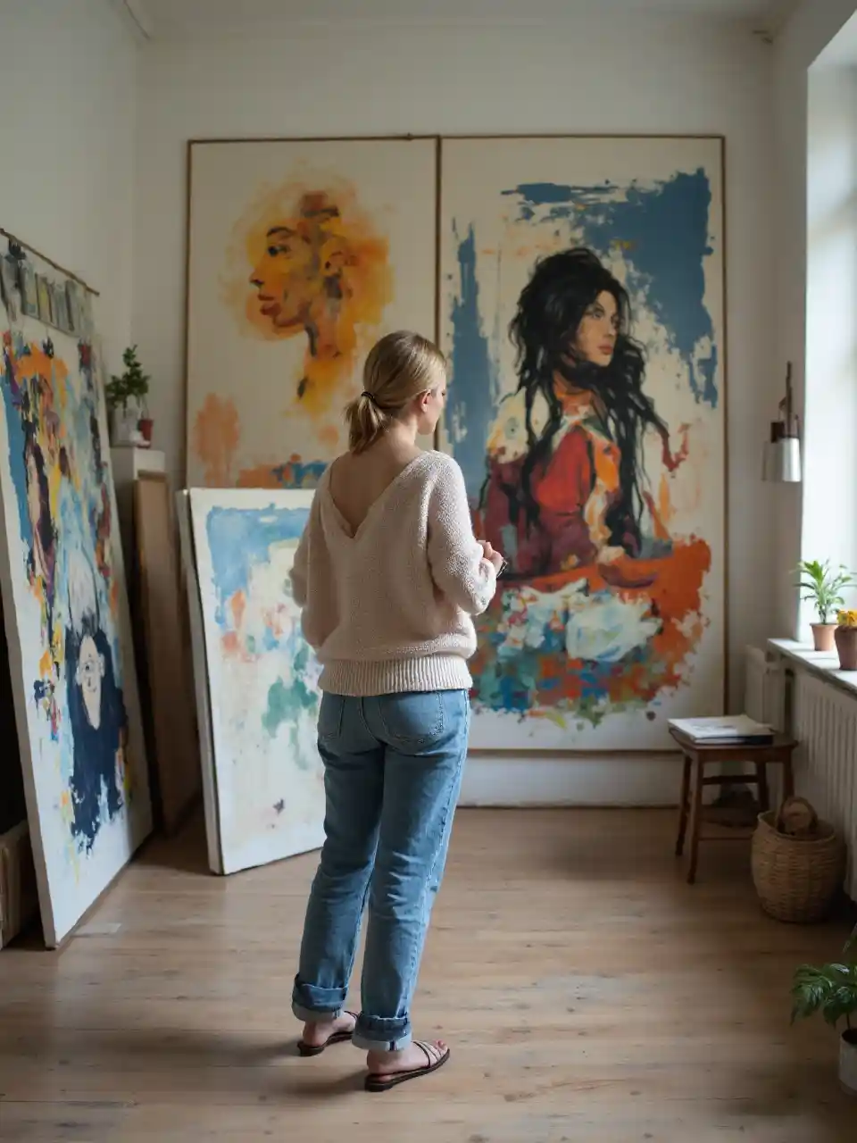 Exploring the Creative Journey of a Swedish Abstract Artist