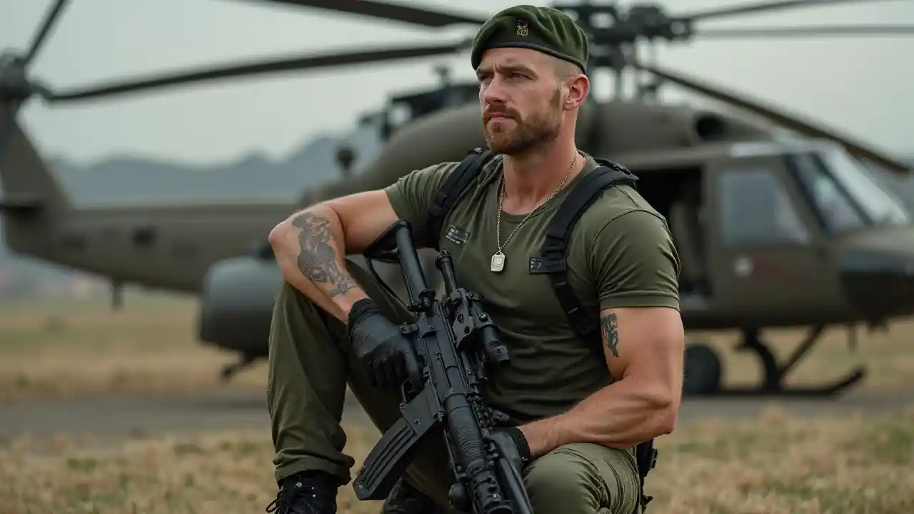 The Exceptional Skills and Attributes of Sgt. Hawk in the U.S. Army