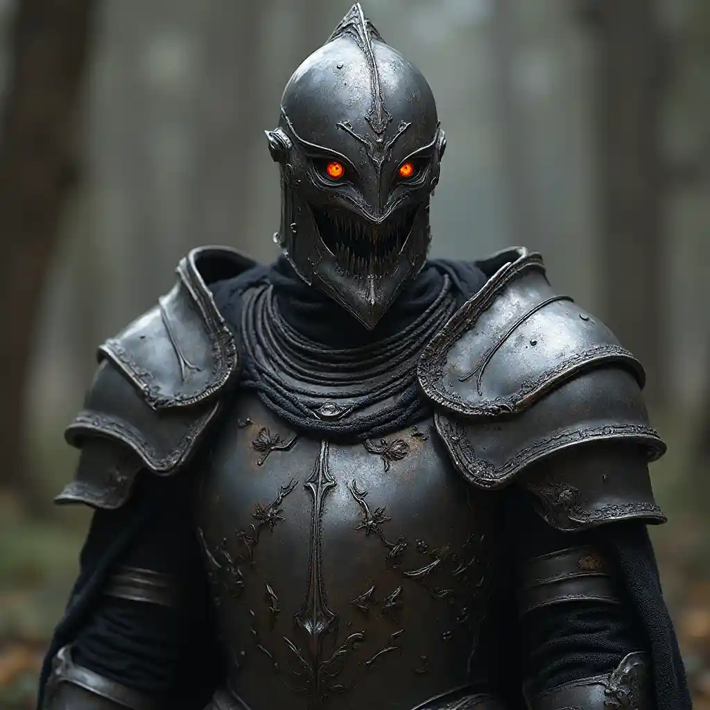 Living Armor Knight: A Masterpiece of High-Quality Design