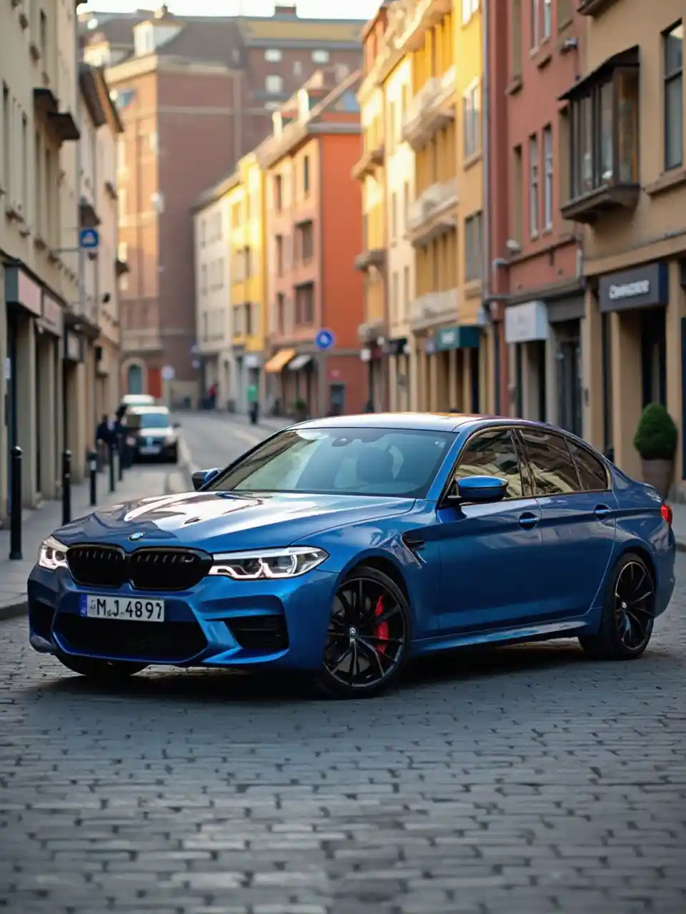 Stunning BMW M5 CS 2021 in Morning Blue Hue