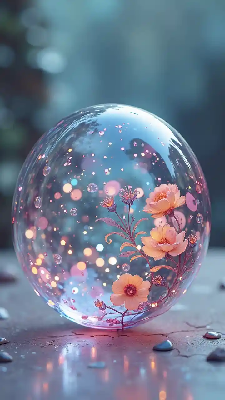 Adorable Iridescent Bubble Cannon for Fun Playtime