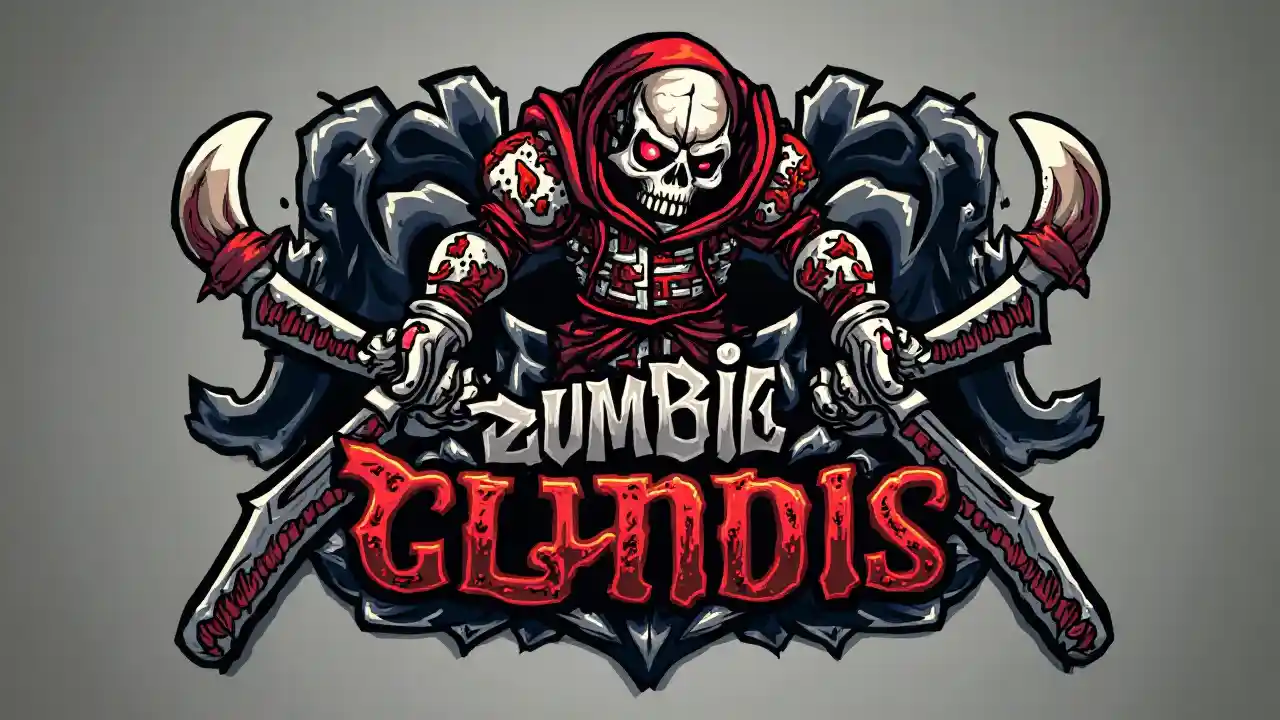 Creative Logo Design for Zombie Crypt Guardians Team