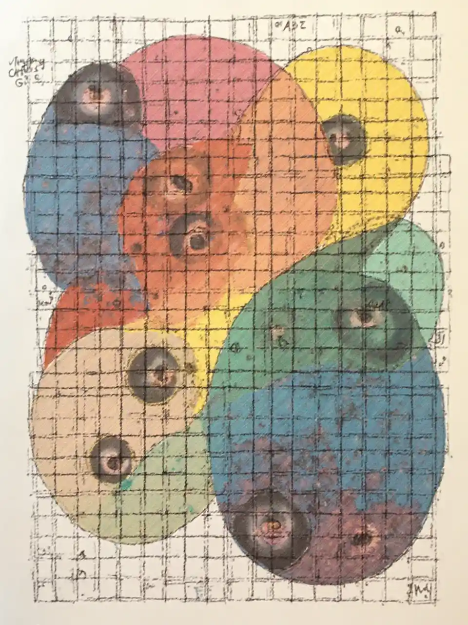 Creating a Simple Modulo Art Square Grid Pattern