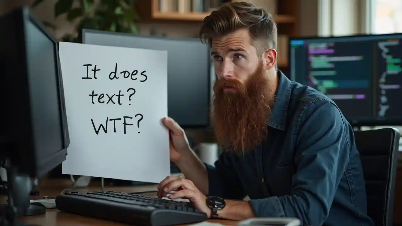 The Confused Programmer and His Whiteboard Dilemma