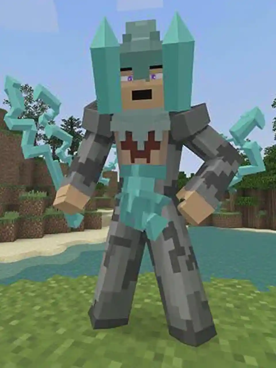 Creating an Eye-Catching Minecraft Crystal PvP Thumbnail