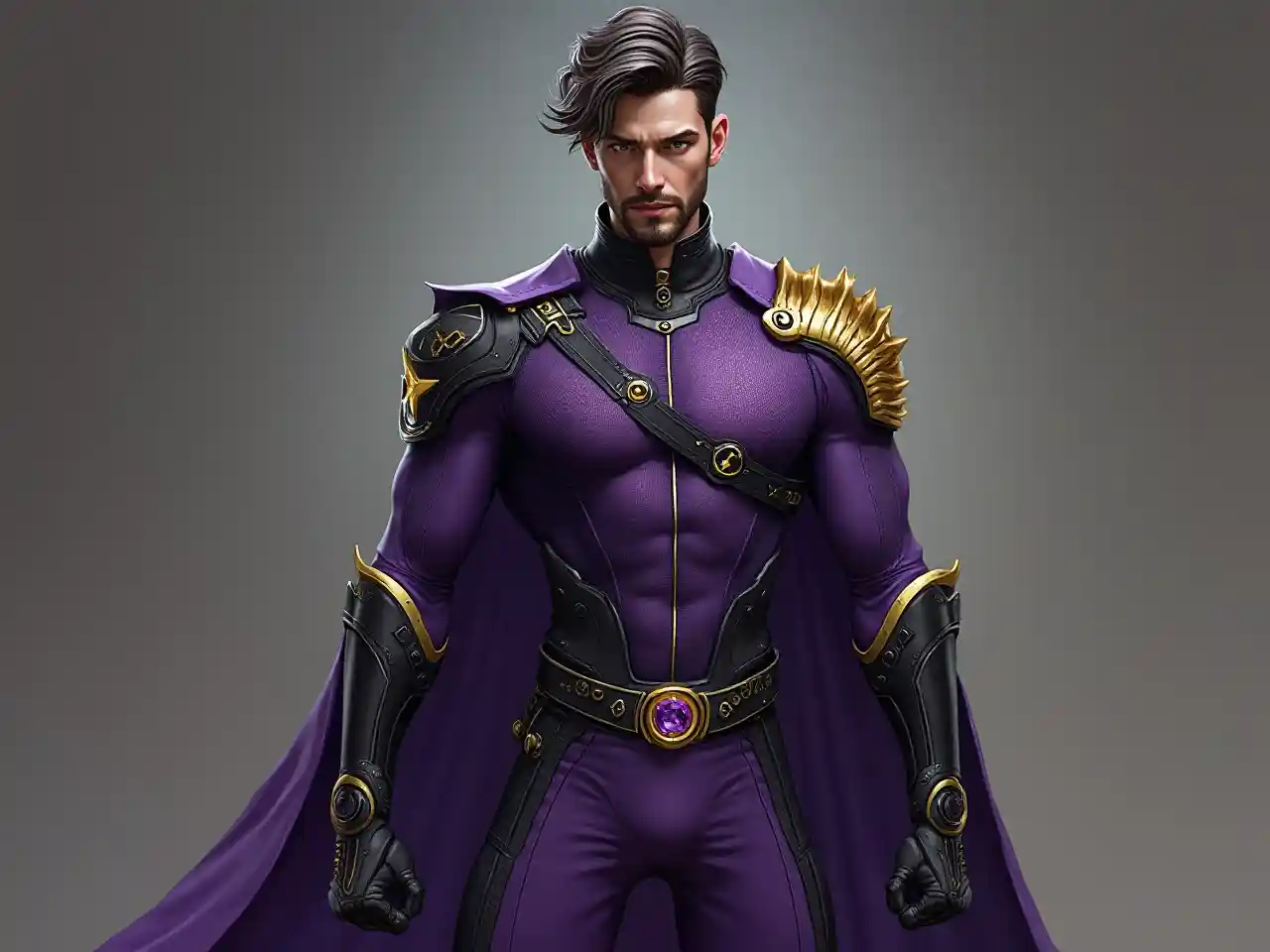 Futuristic Prince: The Hypermasculine Sci-Fi Warrior