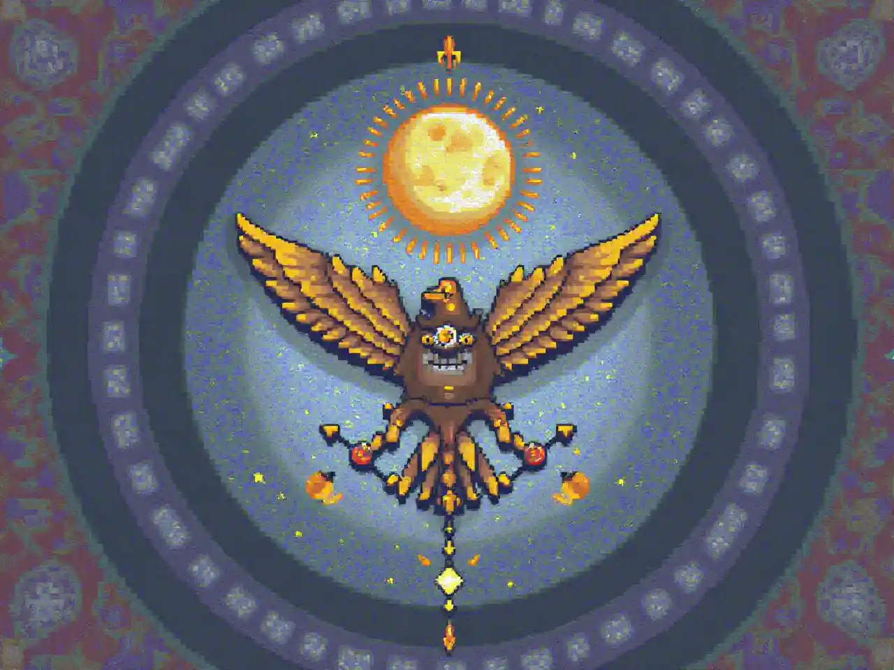 Unalome Symbolism with Ohm, Sun, Moon, and Numbers