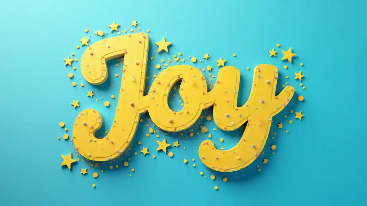 Exploring the Meaning of Joy in Colorful Expressions
