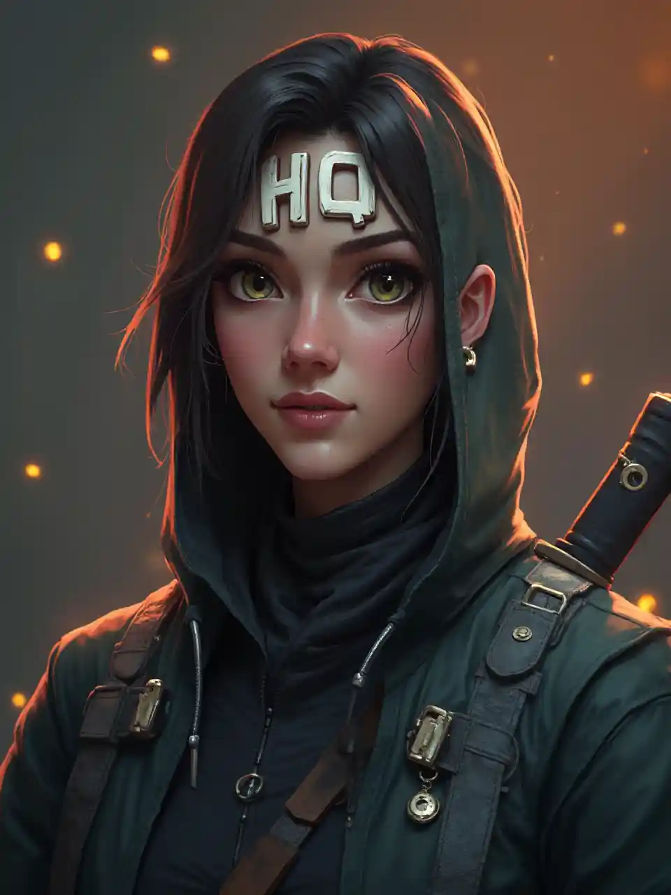 Create an Avatar Featuring HQ Letters and Standoff2 Knife