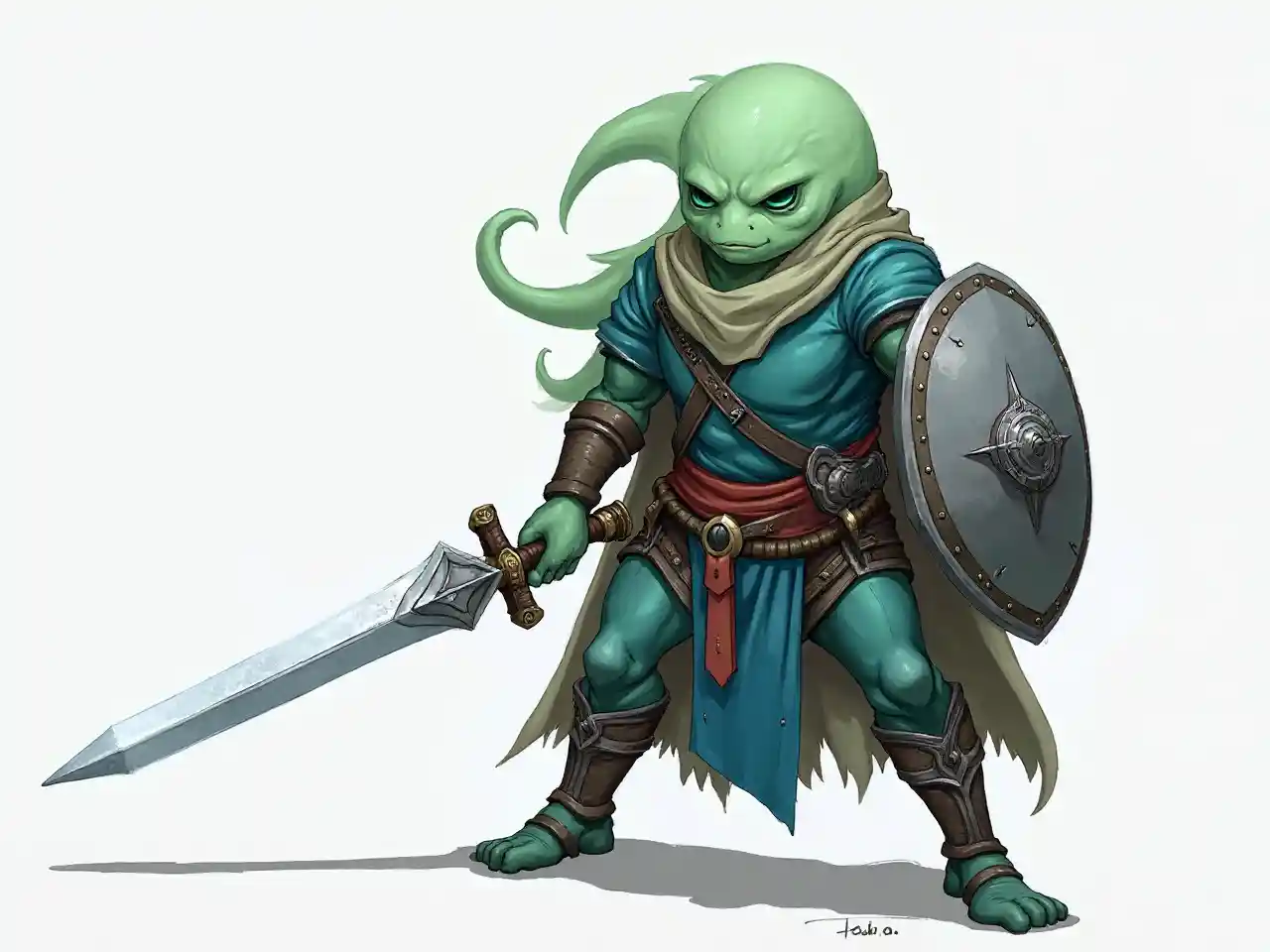 Creating a Unique Plasmoid Slime Character for DnD