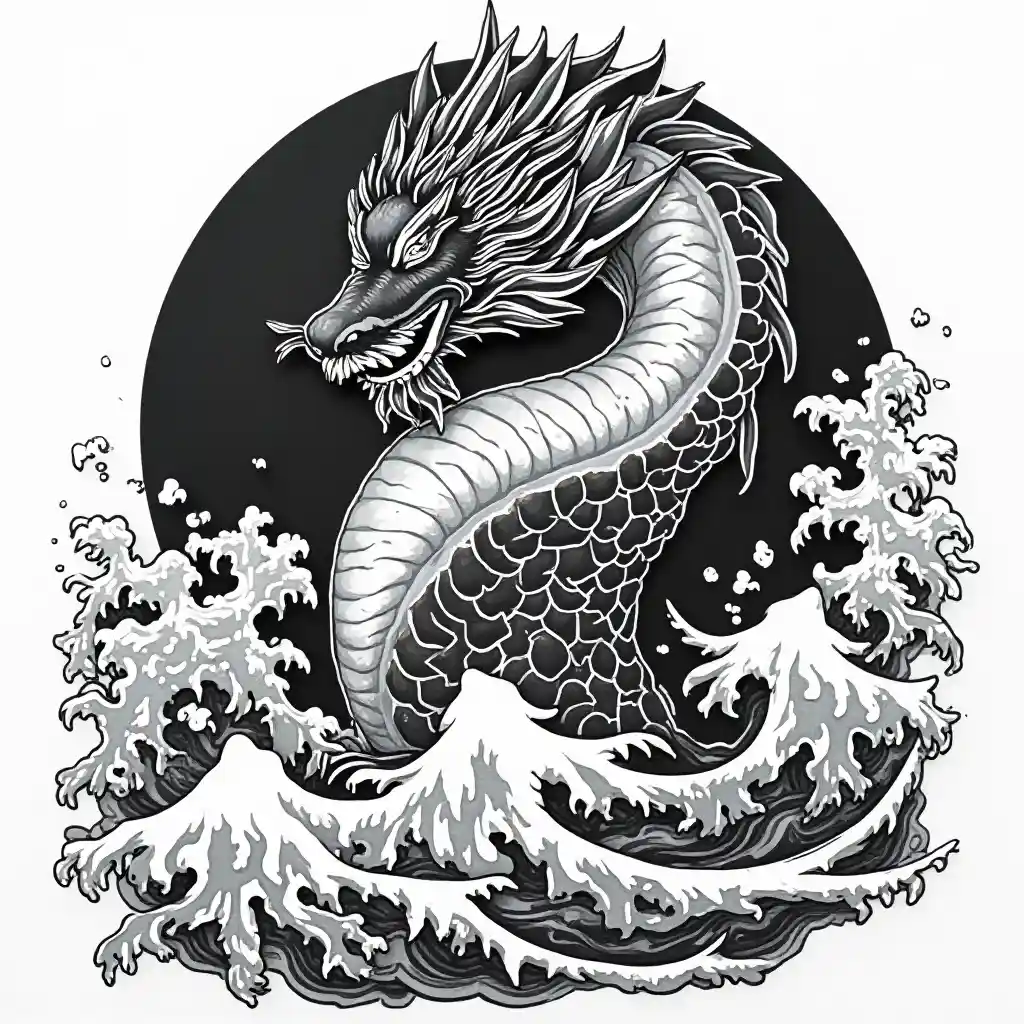 Exploring Japanese Kamon Designs by the Ocean