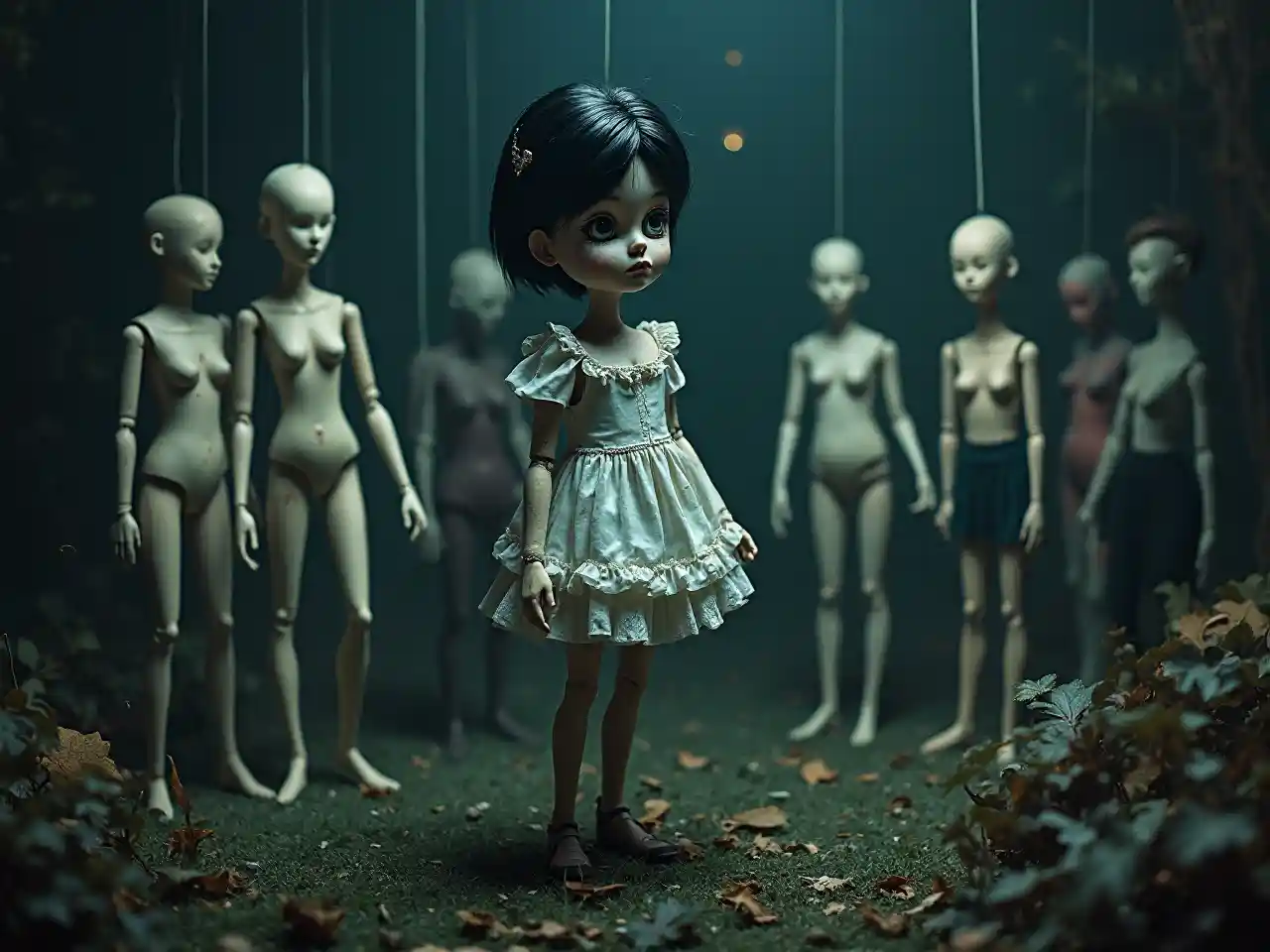 The Enigmatic World of Puppets and Porcelain Dolls